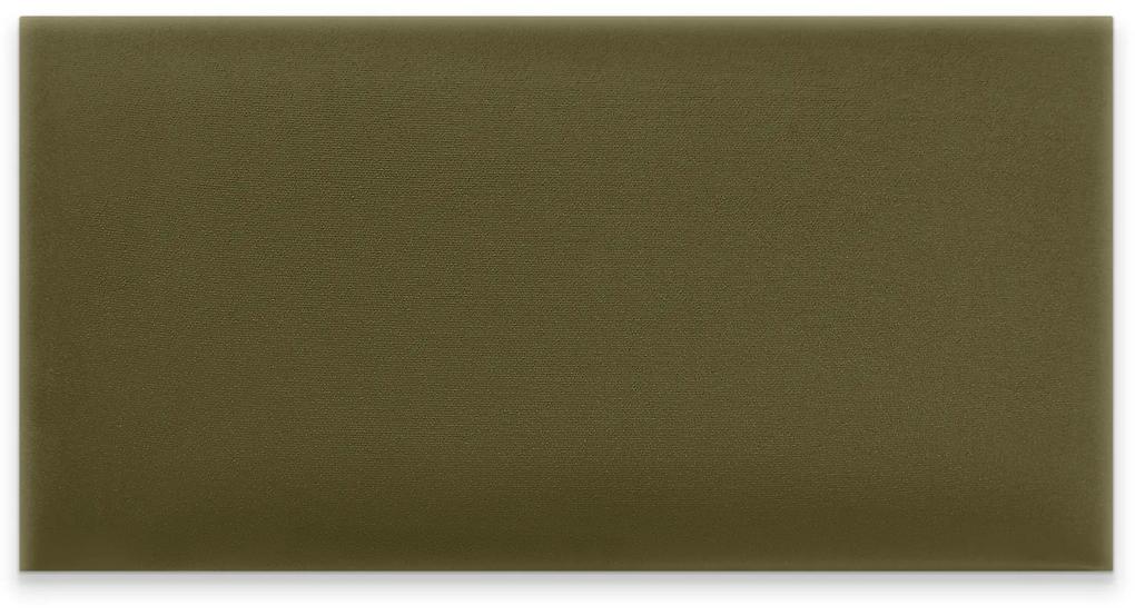 Čalouněný panel - Obdélník - 90x30cm Barva: Khaki