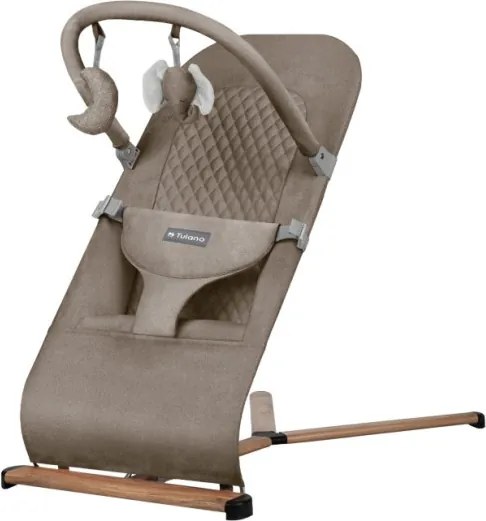 Dětské houpací křeslo Moon 30 Beige