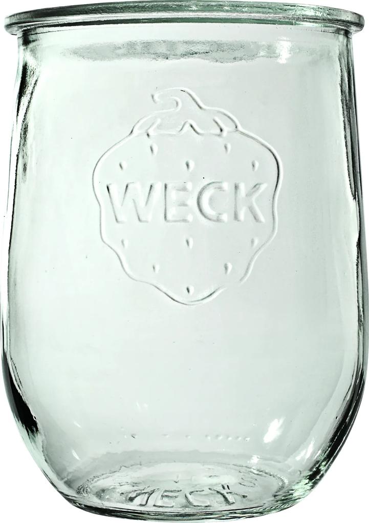Zavařovací sklenice Weck se zaoblenou základnou 1062 ml