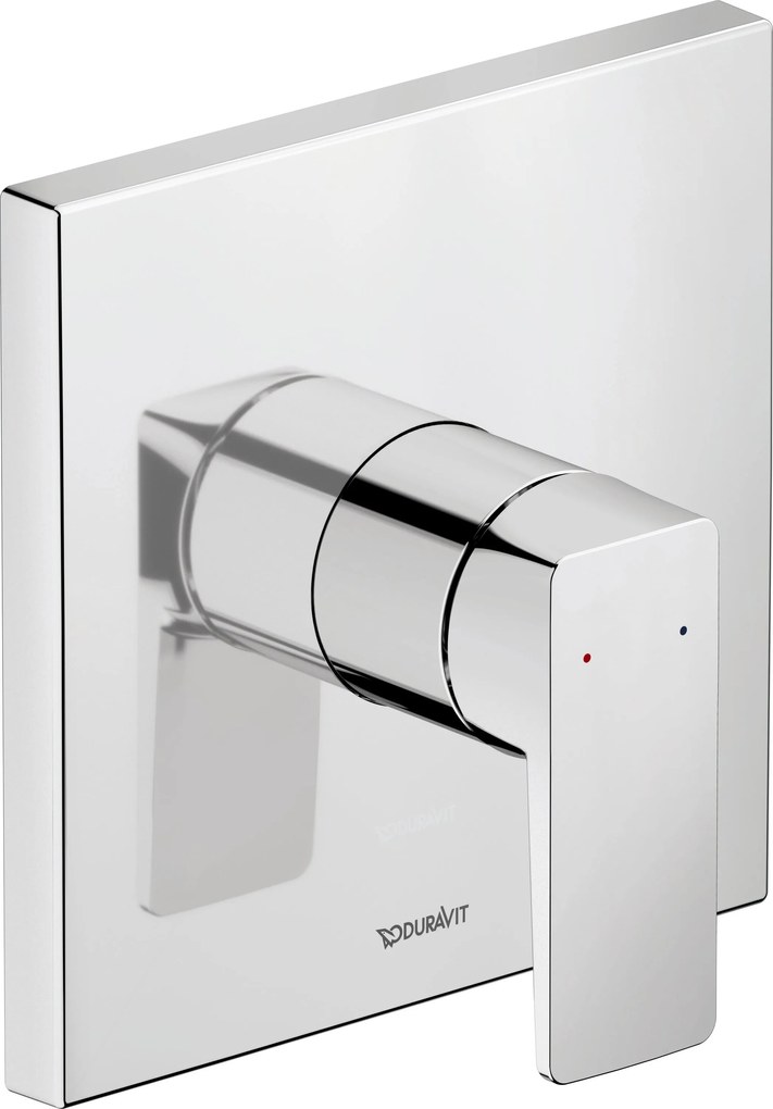 Duravit Manhattan jednopáková podomítková sprchová baterie
