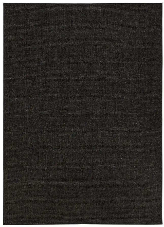 Hans Home | Kusový koberec Twin-Wendeteppiche 103096 schwarz creme, béžová - 80x350