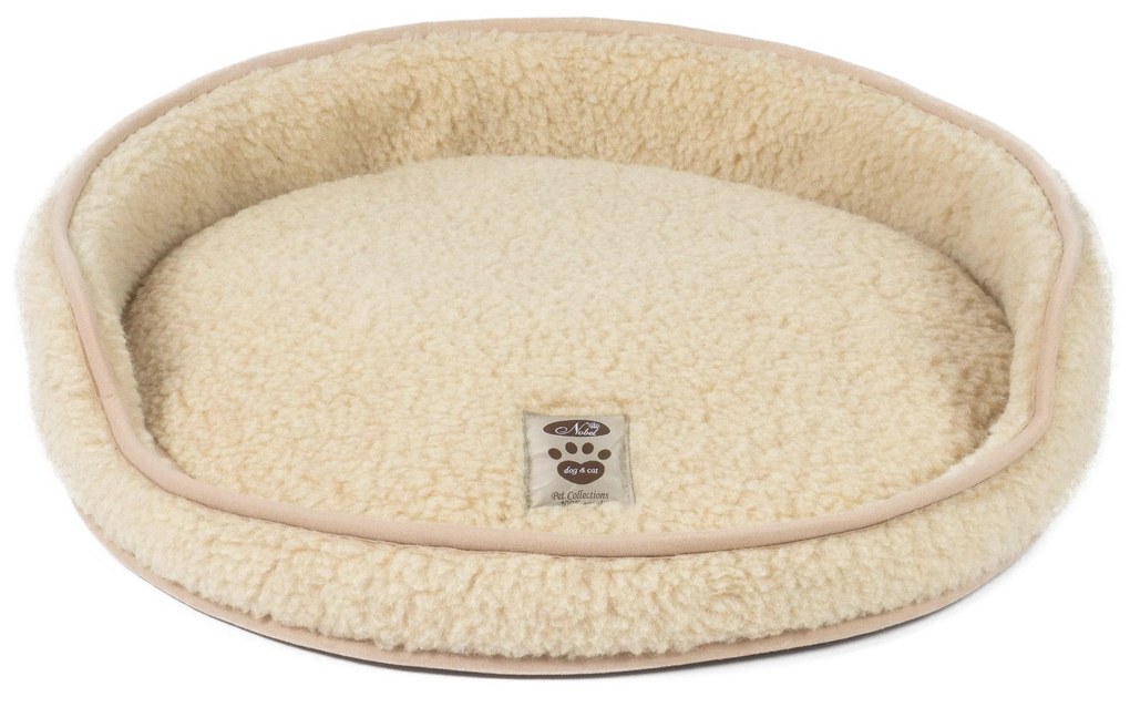 Kampol Vlněný pelíšek Duo beige XS Tombler