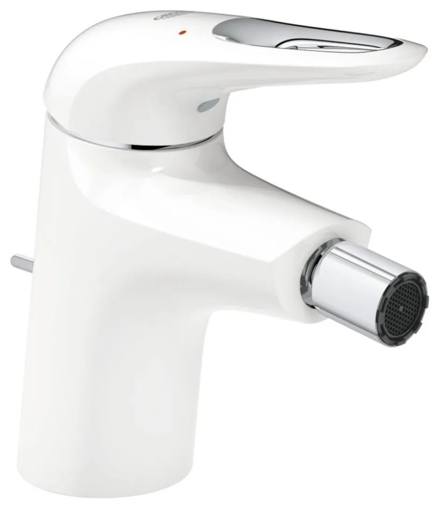 Bidetová baterie Grohe Eurostyle New s výpustí Moon White / chrom 33565LS3