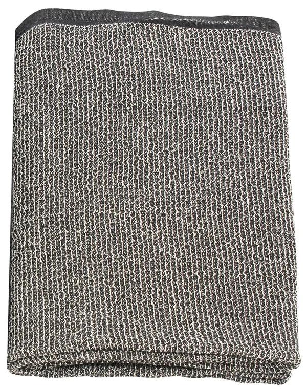 Ručník Terva, šedý, Rozměry  65x130 cm