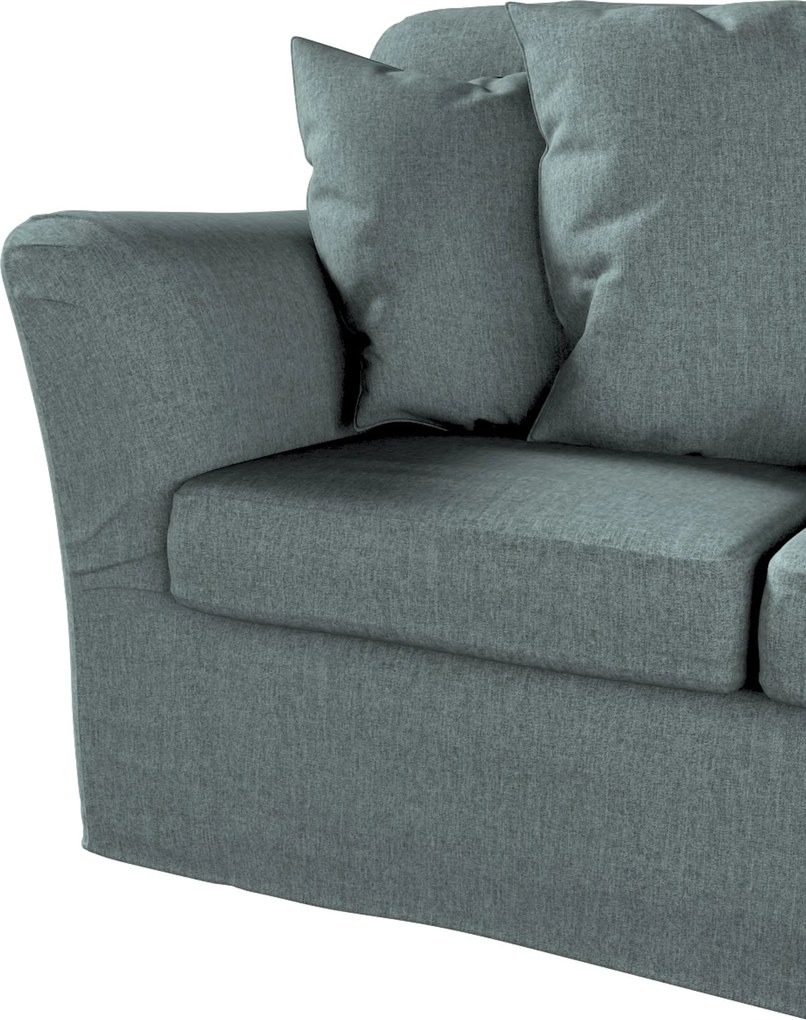 Potah na pohovku IKEA  Tomelilla 3-místná nerozkládací barva modrá látka pletený vzor