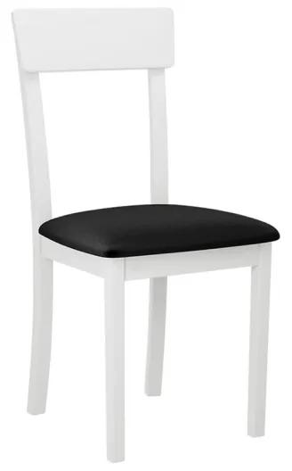Čalouněná židle Malzik I, Barva dřeva: bílá, Potah: Soro 28