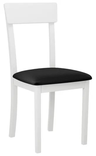 Čalouněná židle Malzik I, Barva dřeva: černý, Potah: Paros 2