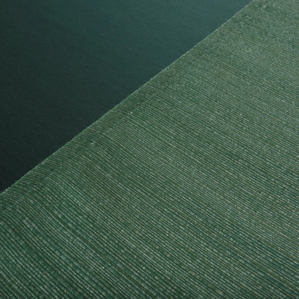 UBRUS GLAMO SADA 140X220 CM, 33X220 CM ZELENÝ