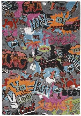 Koberce Breno Kusový koberec FREESTYLE 404/multi, Vícebarevné, 80 x 150 cm