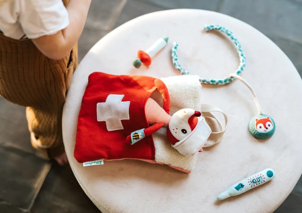 Lilliputiens – doktorský set s liškou Alicí