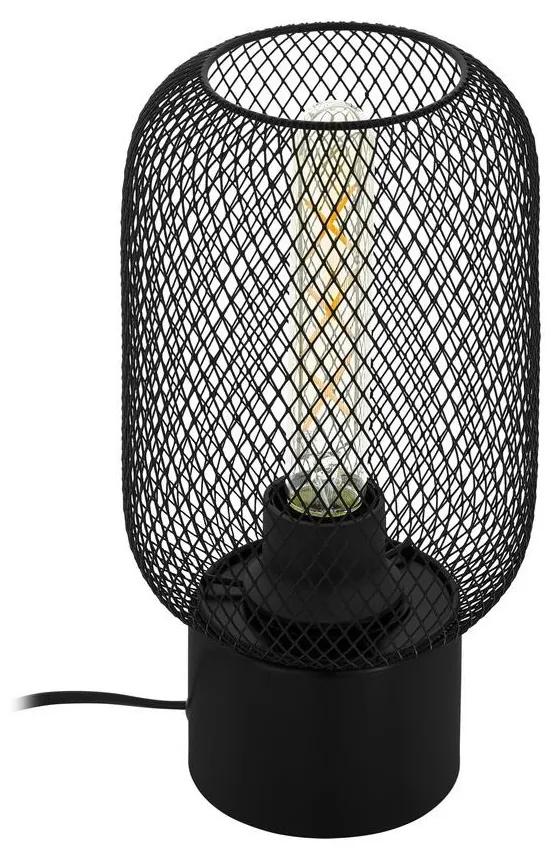 Eglo Eglo 43096 - Stolní lampa WRINGTON 1xE27/60W/230V EG43096