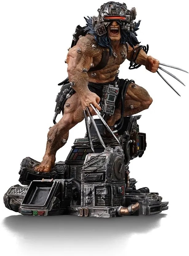 Figurka x-men - weapon x wolverine 50th anniversary - art scale 1/10