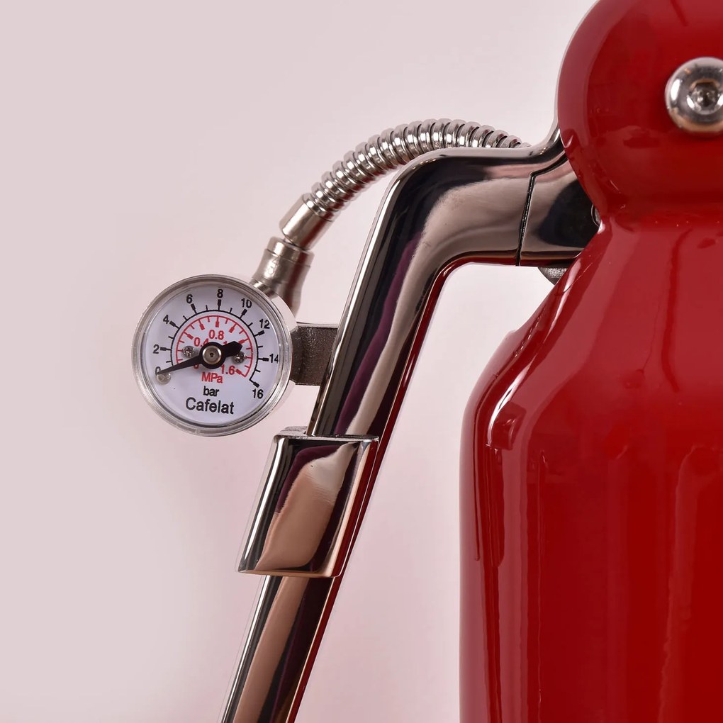 Cafelat Robot barista (red)