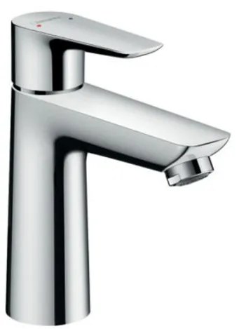 Hansgrohe Talis E - Umyvadlová baterie s výpustí, chrom 71710000