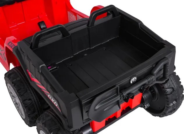 Elektrická čtyřkolka Quad Sport TX 4×4 červená