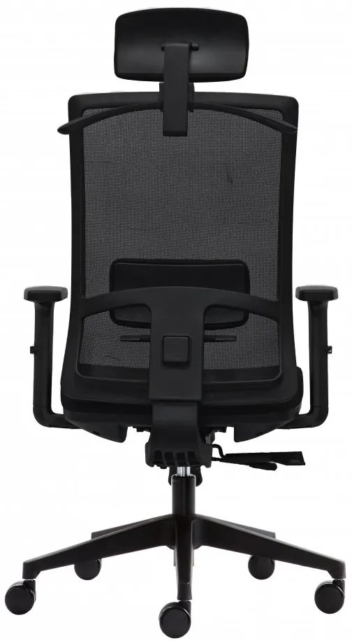 Office Pro Kancelářská ergonomická židle DVIS — více barev Modrá