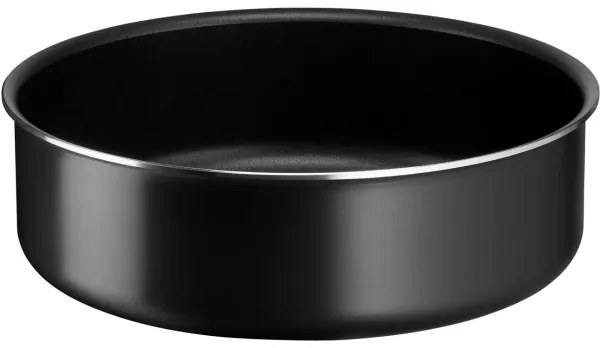 Tefal - Sada nádobí 10 ks INGENIO EASY COOK & CLEAN BLACK