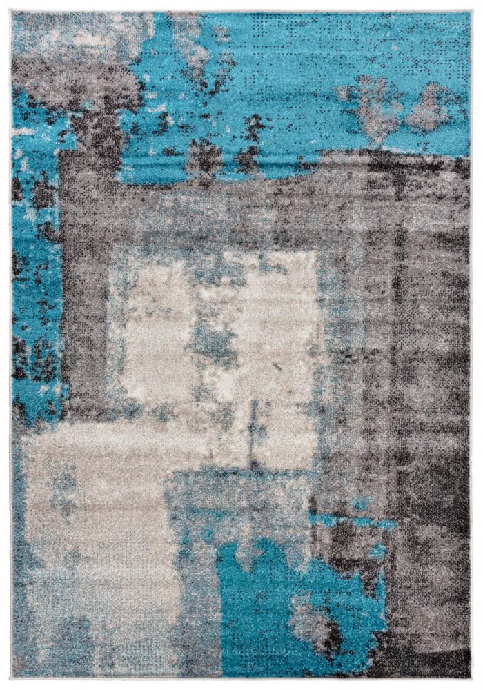Kusový koberec Fren šedomodrý, Velikosti 140x200cm