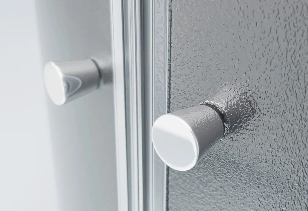 BETA COMBI Chrom 140x80 Grape Obdélníkový sprchový kout bez vaničky