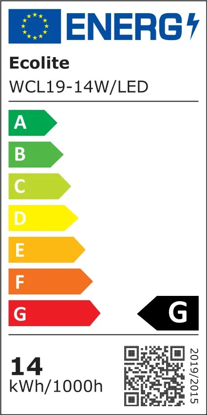 LED sv. stropní kruh vč. HF 14W,980lm,4000K,bílé