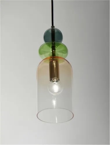 Závěsné svítidlo NOVA LUCE MURANO E14 9009235 bez žárovky