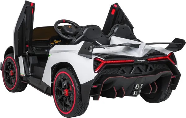 Elektrické autíčko Lamborghini Veneno bílé