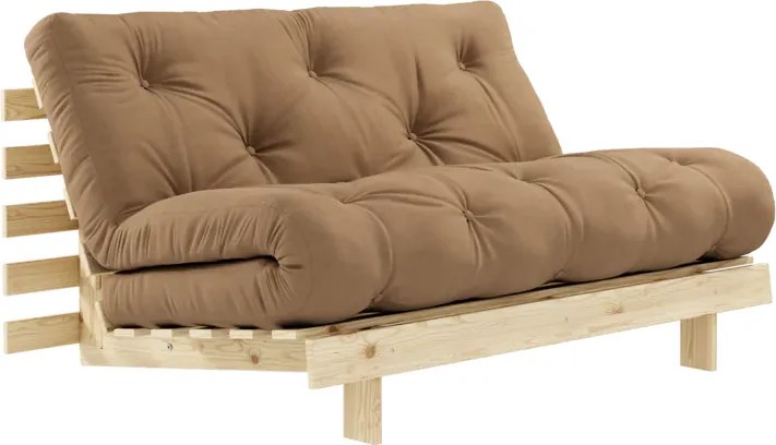 Karup Design Rozkládací pohovka ROOTS - 140 x 200 / 755 Mocca