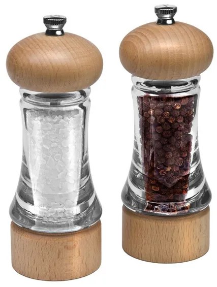 Cole&Mason Sada mlýnků na pepř a sůl Basics