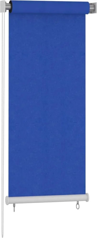 Venkovní roleta 65 (Š) x 140 (V) cm modrá HDPE 312835