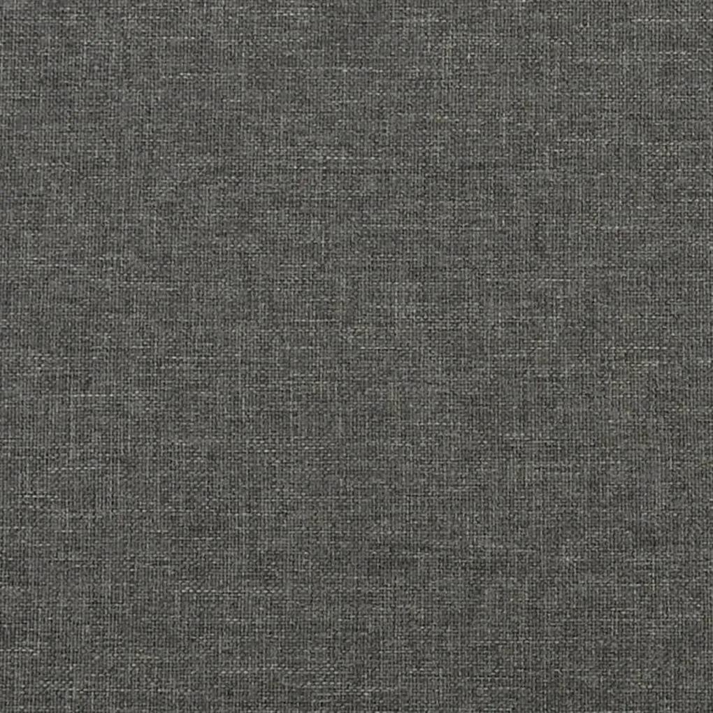 vidaXL Box spring postel 100 x 200 cm textil [3120944] Barva: Černá