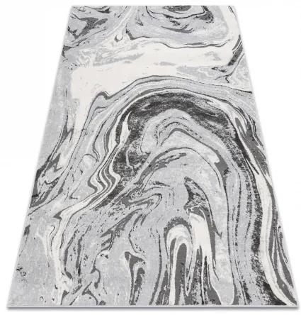 Dywany Luszczow Kusový koberec LIRA E1686 Abstraktní, šedá Rozměr koberce: 140 x 190 cm