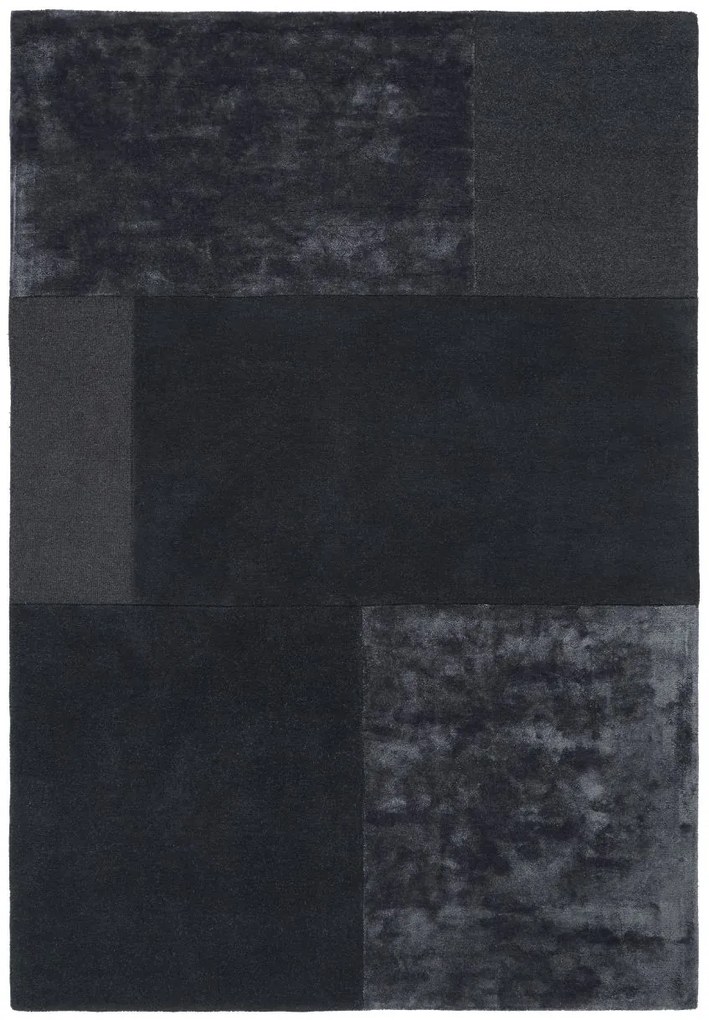 Černý koberec Kitkat Charcoal Rozměry: 200x290 cm