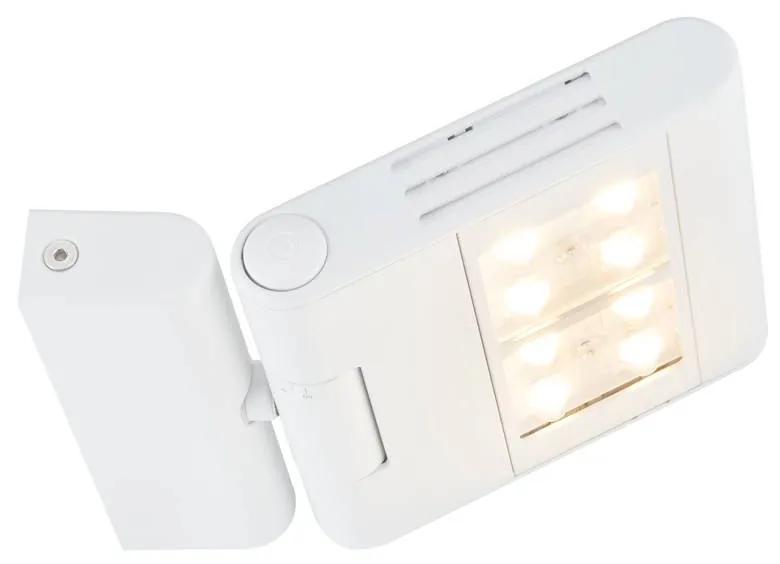 BIG WHITE LENITO Indoor, nástěnné LED svítidlo, bílé, 3000K 1002921
