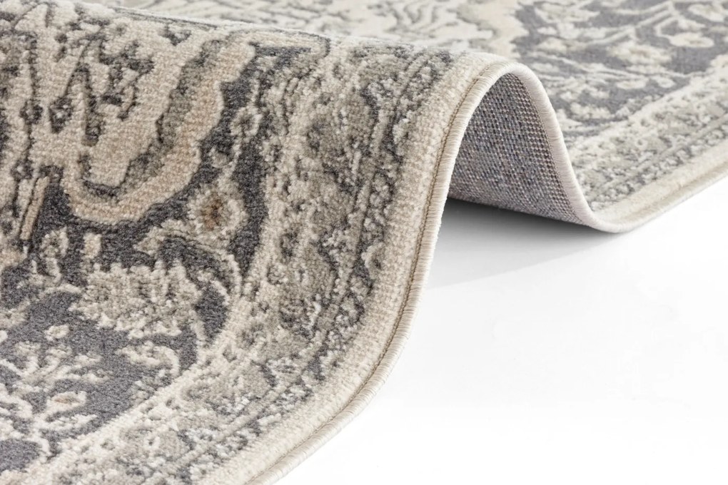 Hanse Home, Kusový koberec Terrain 105605 Orken Cream Grey, 80x120, béžová, ložnice