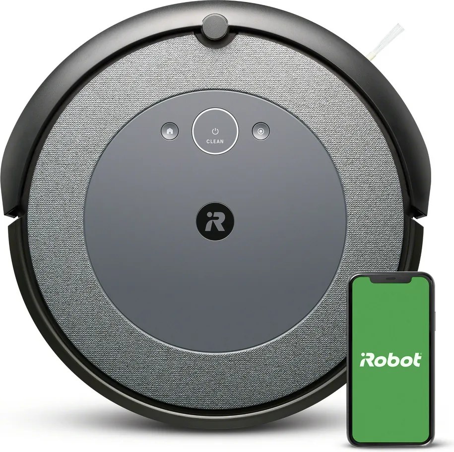 iRobot Roomba Combo i5 Neutral - Robotický vysavač s mopem