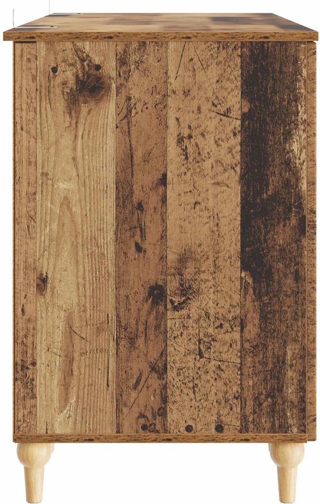 Stůl Staré dřevo 142,5 x 50 x 75 cm Kompozitní dřevo 3414583
