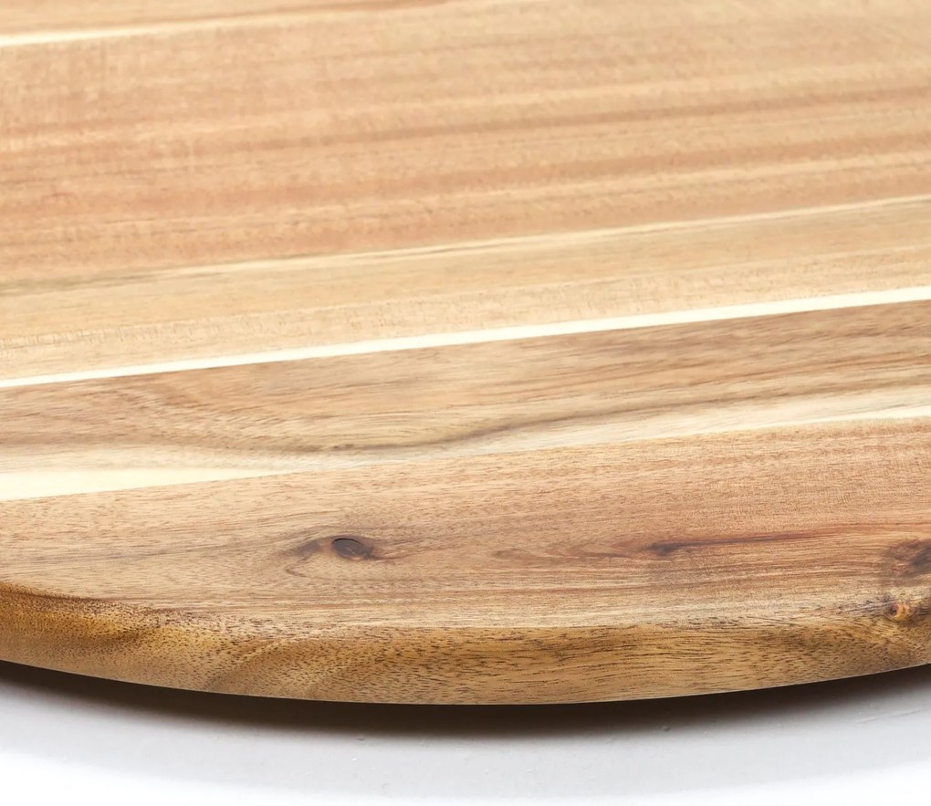Otočný tác ACACIA, akáciové dřevo, Ø 50 cm