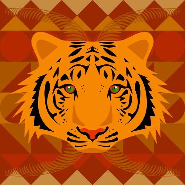 Huntley, Claire - Obraz, Reprodukce - Aztec Tiger