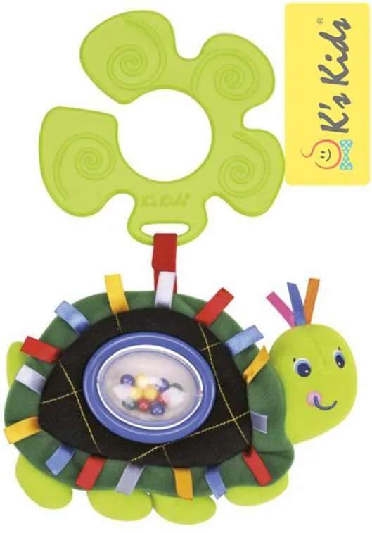 K´S KIDS Želva chrastící s úchytem na kočárek ka10571