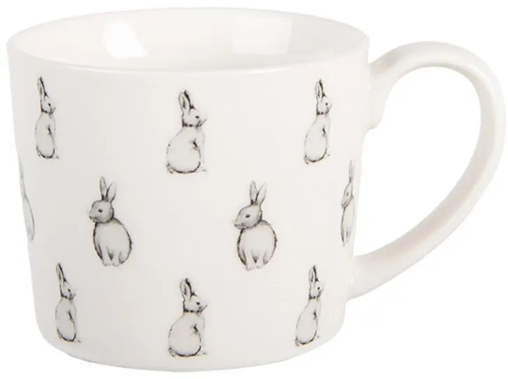 Porcelánový hrneček s králíčky Bunny Buddies – 275 ml