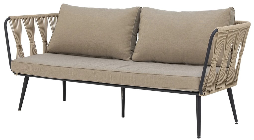 BLOOMINGVILLE Zahradní pohovka PAVONE 174 cm béžová 82064371
