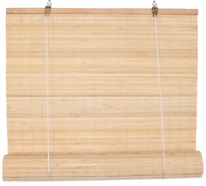 Košíkárna Bambusová roleta 80x150 cm přírodní