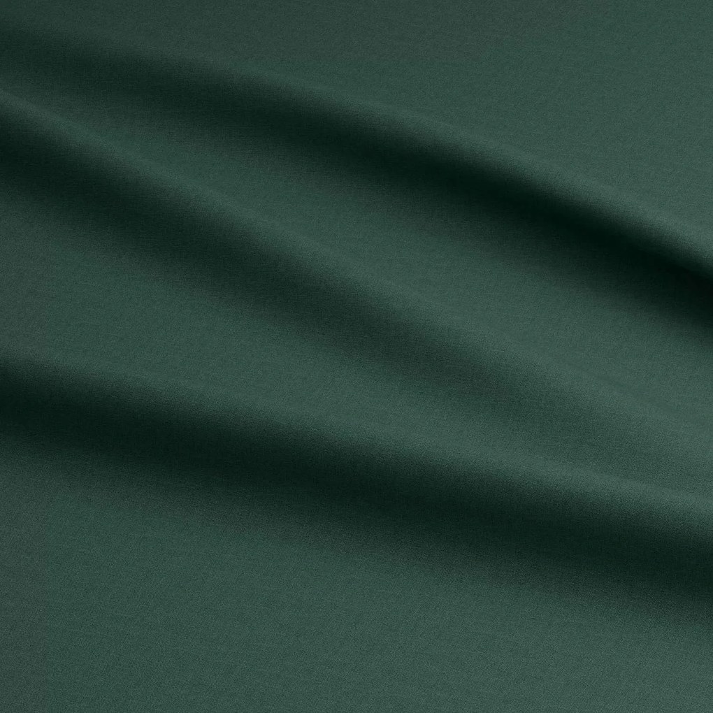 Perkálový bavlněný povlak na polštář Jednobarevný - malachite 2 Velikost: atypický 50 x 60