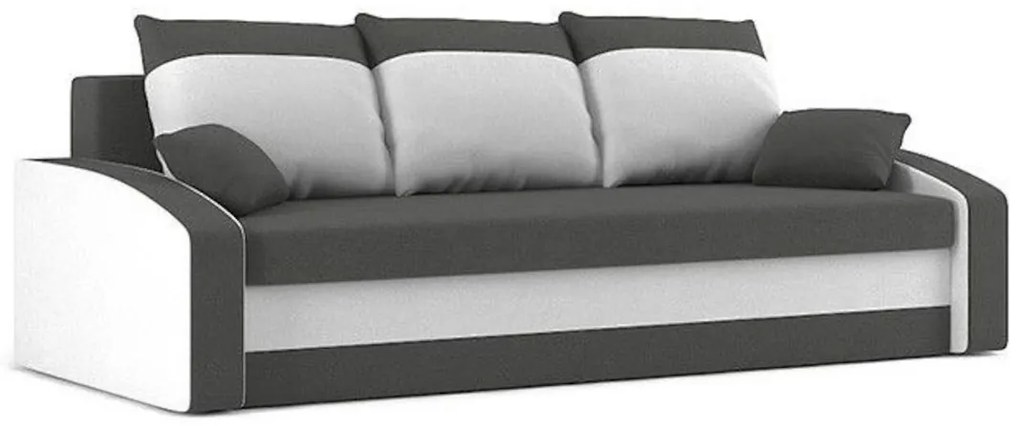 Rozkládací pohovka KAPARI 2, 220x75x93, haiti 5/haiti 3