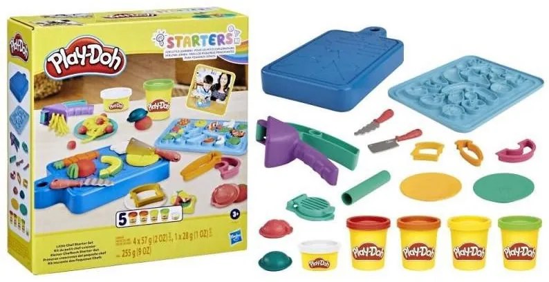 Hasbro Play-doh Malý kuchař sada pro nejmenší