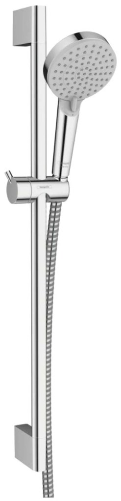 Hansgrohe Vernis Blend - Set sprchové hlavice, 2 proudy, tyče a hadice, EcoSmart, chrom 26279000