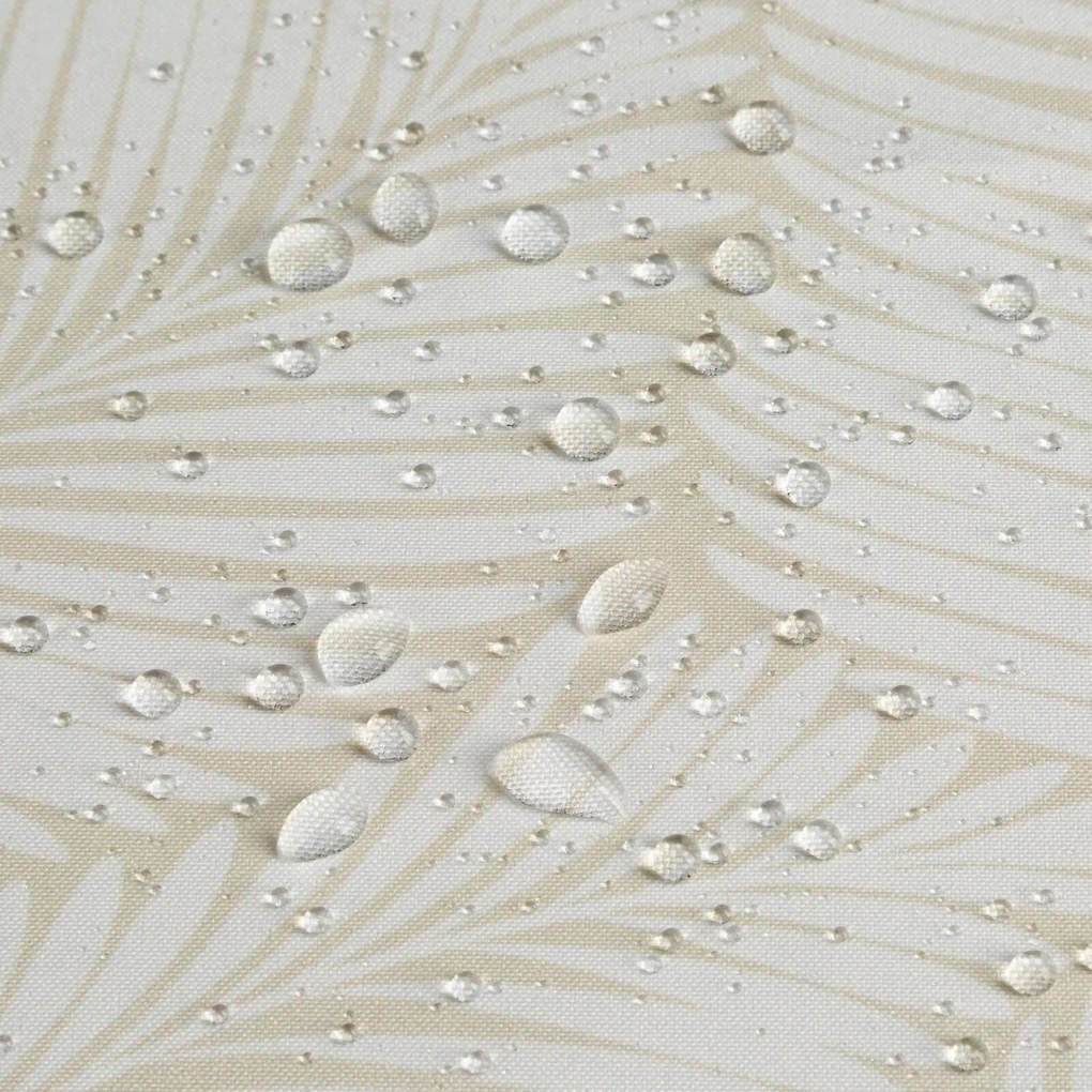 ZAHRADNÍ VODĚODOLNÝ ZÁVĚS NA PÁSCE GARDEN 155X200 CM LISTY