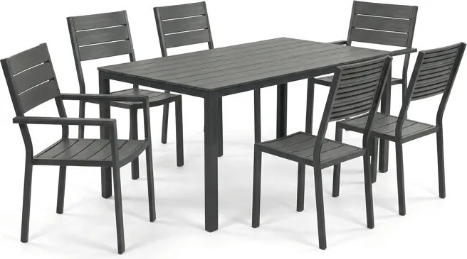 Autronic Zahradní sestava AZS-B1656 GREY