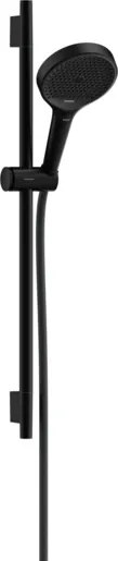 Sprchový set Hansgrohe Rainfinity na stěnu matná černá 28746670