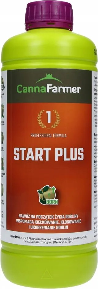 Canna Farmer Start Plus 1L hnojivo pro start rostlin